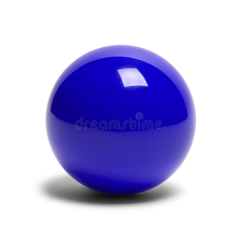 Blue Billard Ball stock image. Image of billard, circle - 43787181
