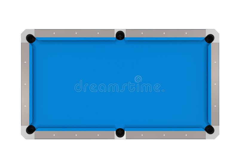 Billiard Table Isolated stock illustration. Illustration of sport ...