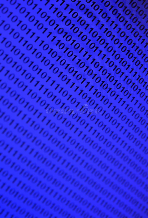 Binary Code Error Stock Image Image Of Programming Trouble 11333859