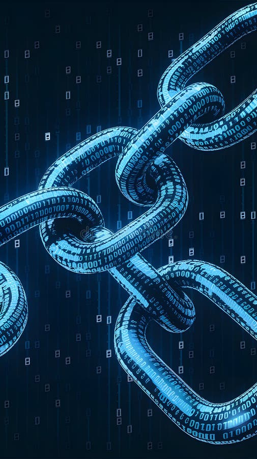 Binary Chains Stock Illustrations – 155 Binary Chains Stock ...