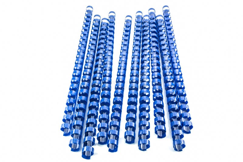 Binding springs stock photo. Image of metal, paper, close - 176710956