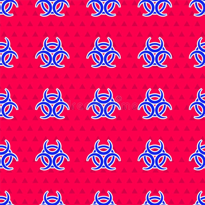 Biohazard Symbol Red Background Stock Illustrations – 2,898 Biohazard ...