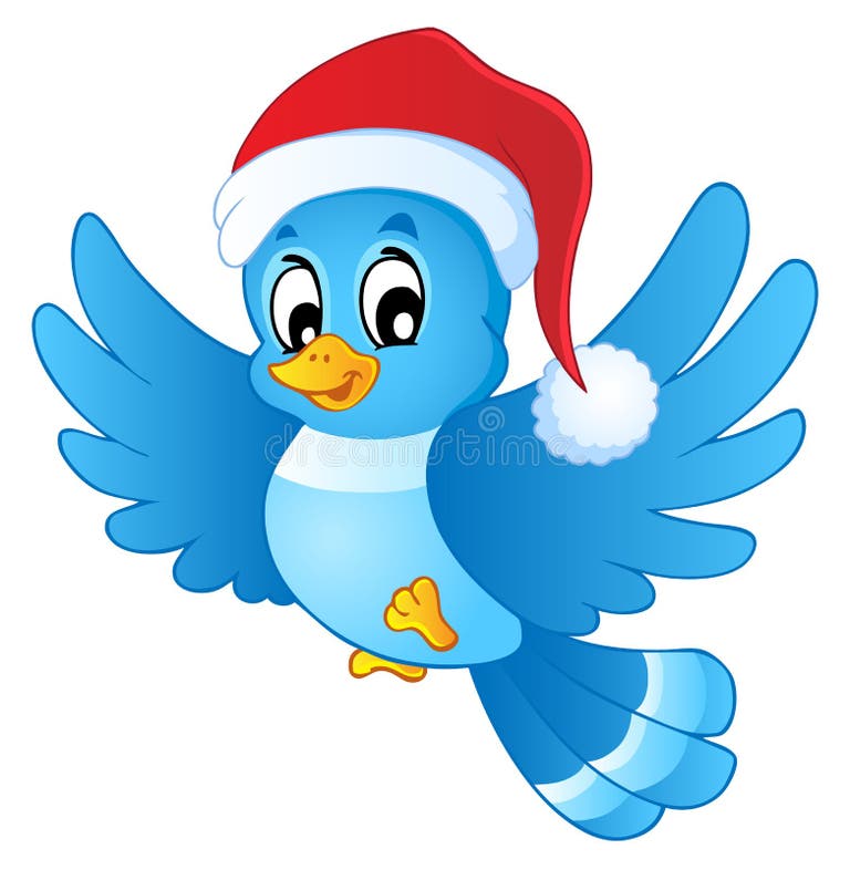 Christmas Blue Bird Stock Illustrations – 15,064 Christmas Blue Bird ...