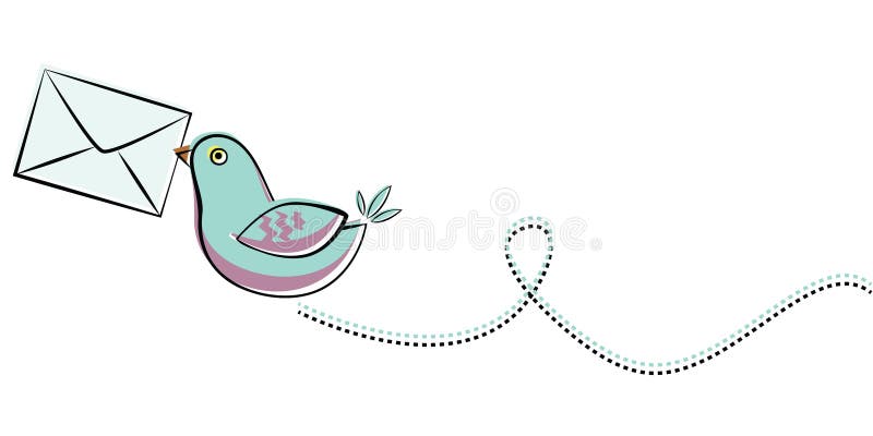 Postman Blue Bird Stock Illustrations – 104 Postman Blue Bird Stock Illustrations, Vectors ...