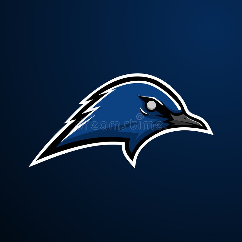 Blue Bird Head Mascot Logo - Animals Mascot Esports Logo Vector ...