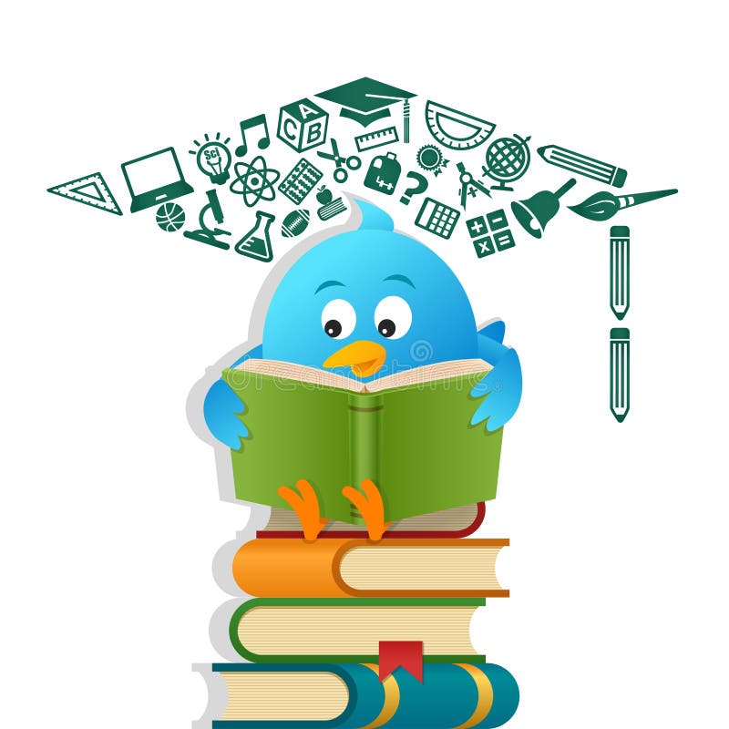 Bird Graduation Stock Illustrations – 2,492 Bird Graduation Stock ...