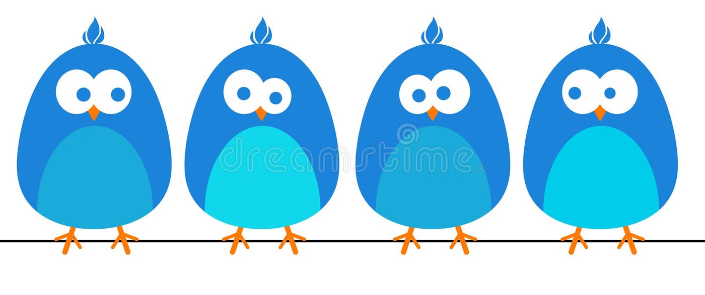 Cute Cartoon Blue Birds Stock Illustrations – 13,188 Cute Cartoon Blue ...