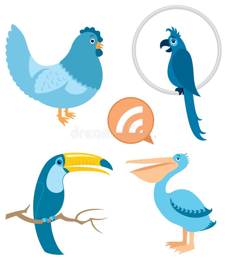 4 Calling Birds Stock Illustrations – 9 4 Calling Birds Stock ...
