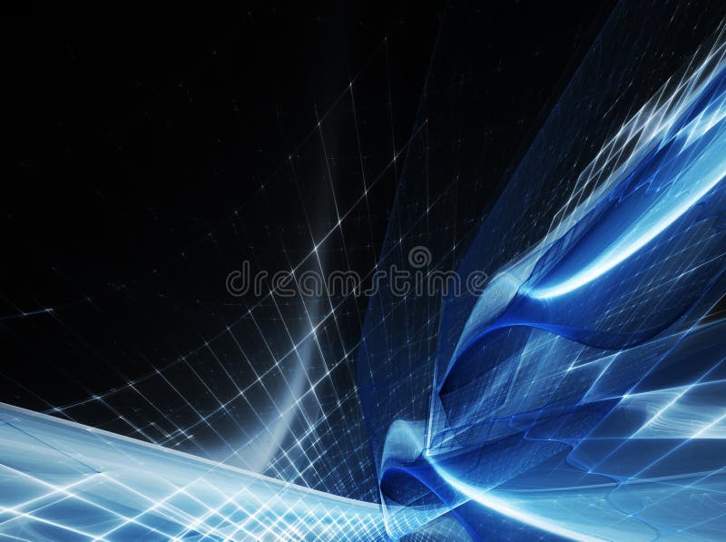 Music Inspired DJ Abstract Background Stock Illustration - Illustration ...