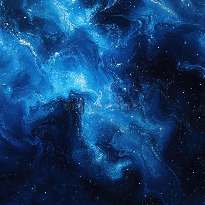 Blue and Black Abstract Background Stock Photo - Image of visuals ...