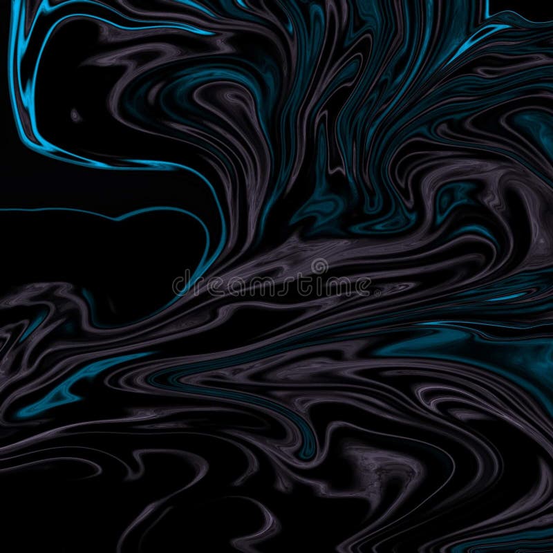Blue Black Abstract Digital Design Dig Stock Illustrations – 10 Blue ...