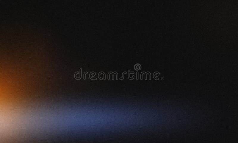 Blue and Black Abstract Grainy Texture with a Gradient Fading into ...
