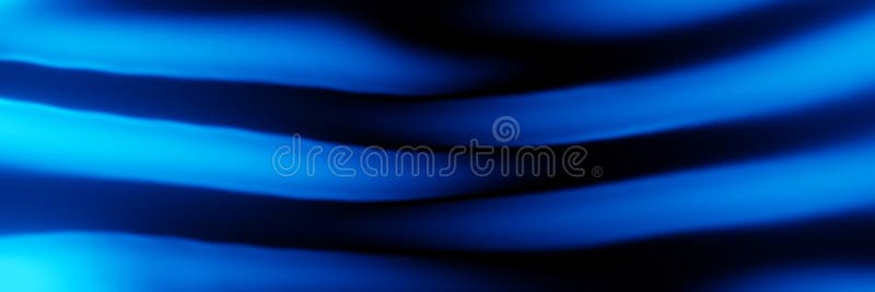 Blue and Black Abstract Wave Background Stock Illustration ...