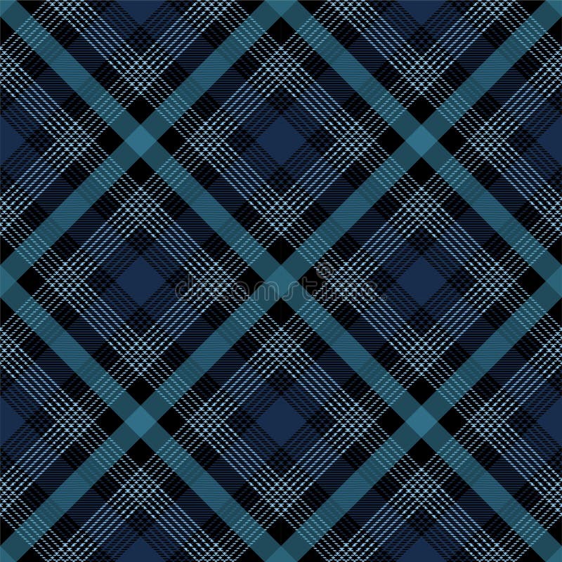 Blue Argyle Tartan Plaid. Scottish Pattern Fabric Swatch Close-up ...