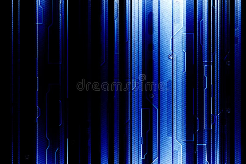 Blue and Black Color Bar Background Stock Illustration - Illustration ...