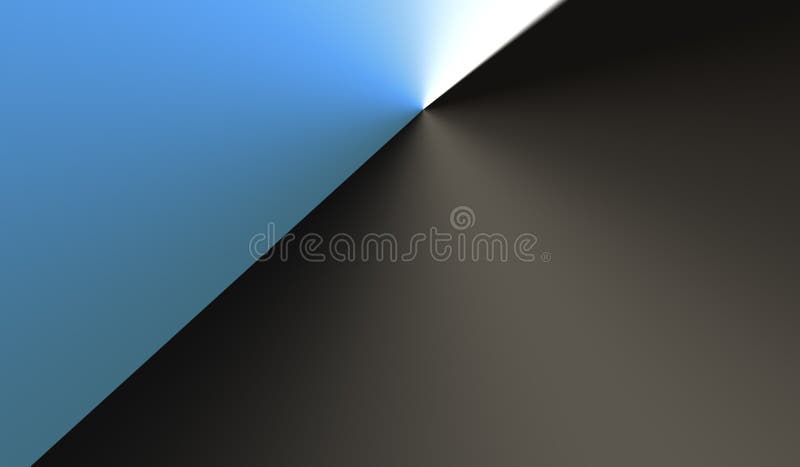 Blue Black 3d Abstract Background, Rainbow Colorful 3D Effect, Blue ...
