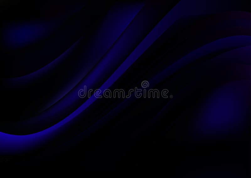 Blue Black Digital Background Vector Illustration Design Stock Vector ...