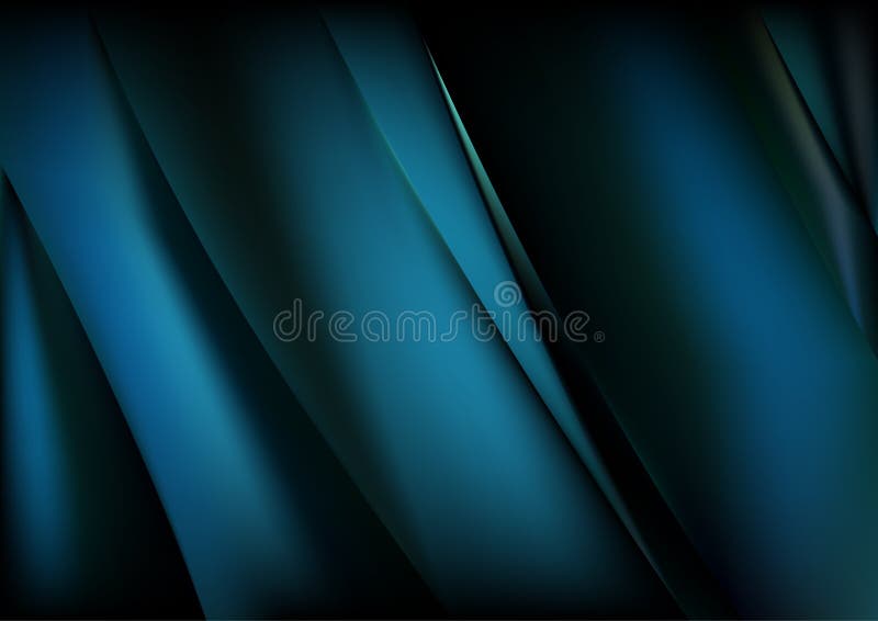 Blue Black Digital Background Vector Illustration Design Stock Vector ...