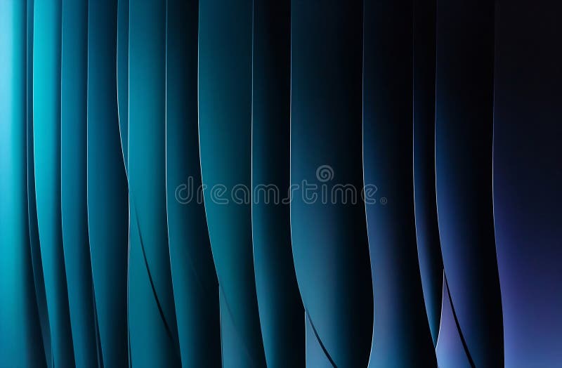 Blue and Black Fabric Curves Stock Photo - Image of colors, aesthetic ...