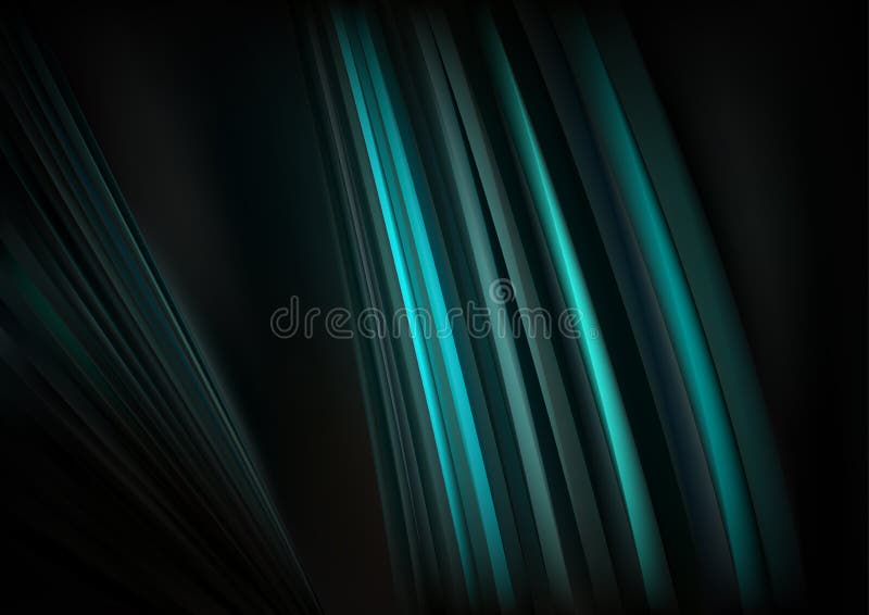 Blue Black Futuristic Background Vector Illustration Design Stock ...