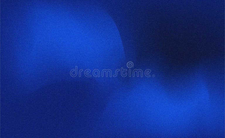 Blue Black Gradient Background Grainy Noise Texture Backdrop, Abstract ...