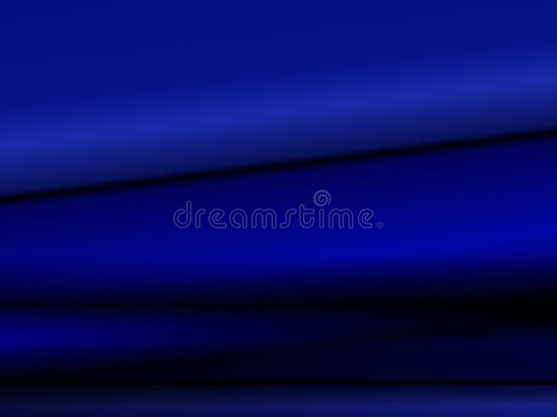 Blue Black Gradient Background for Mobile or Phone Application. Stock ...