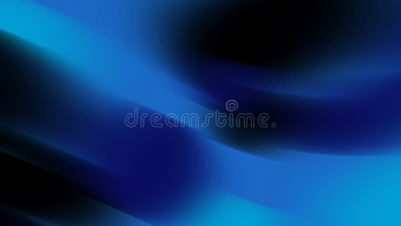 Blue and Black Gradient Background Stock Illustration - Illustration of ...