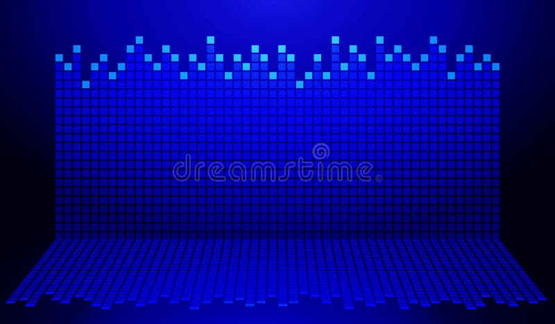 Blue and black graph stock vector. Illustration of black - 28153438