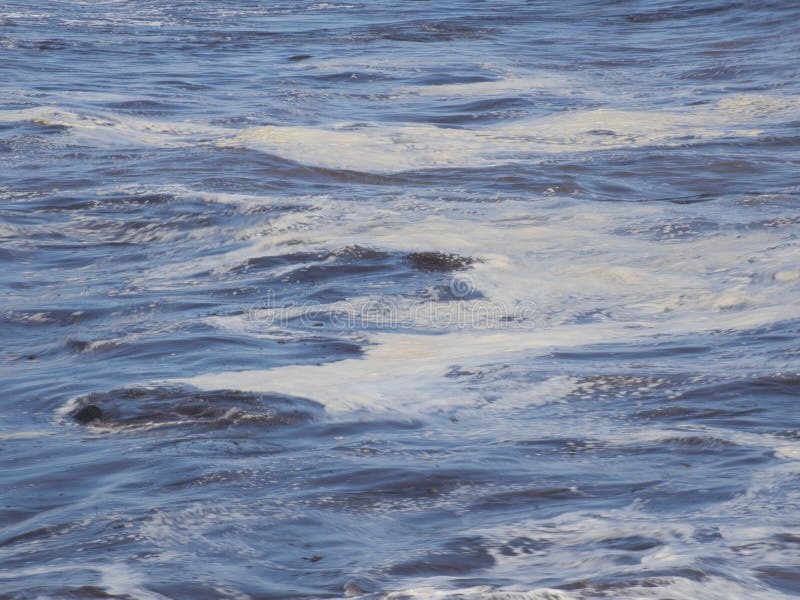 Water Texture with Waves for Background Stock Image - Image of ...