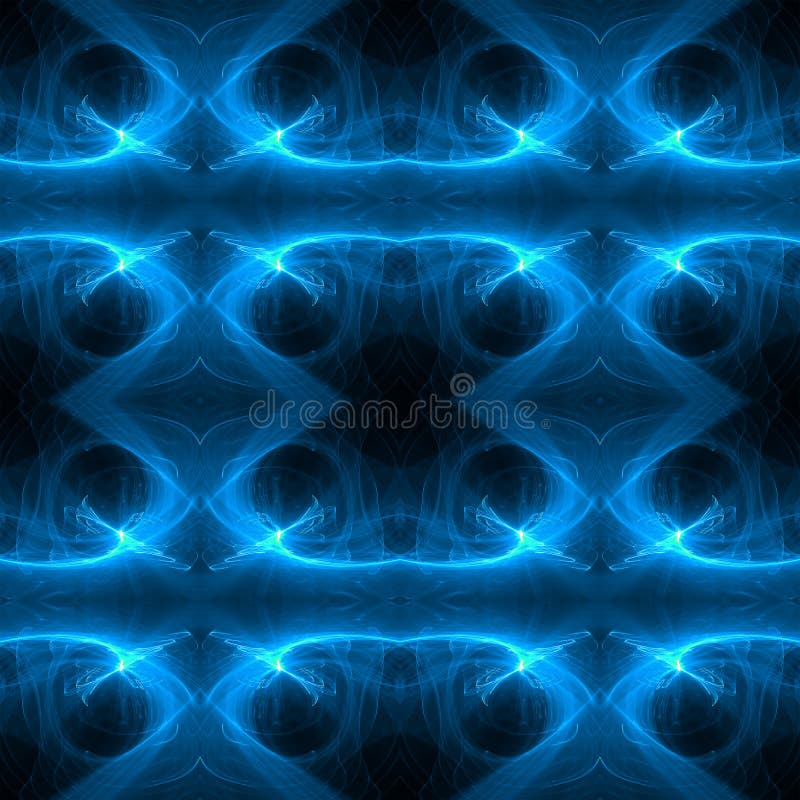Blue and Black Light Pattern Background and Texture Stock Illustration ...