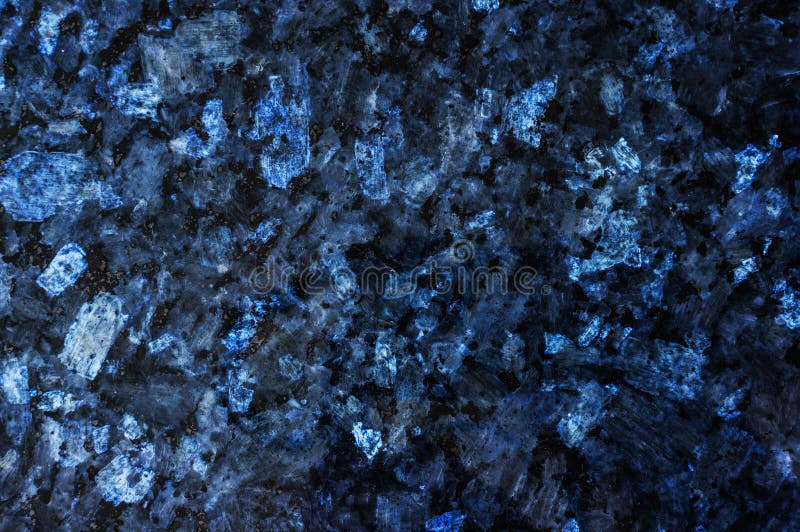 Blue-black Marble Texture with a Natural Pattern, Can Be Used As a ...