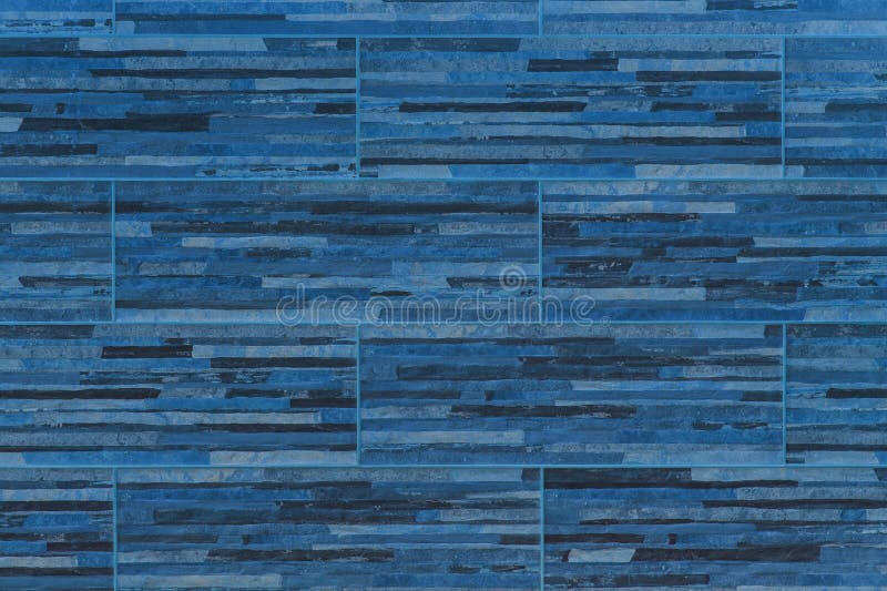 Blue Black Paint Abstract Pattern Stone Tile Brick Blocks Wall Texture ...