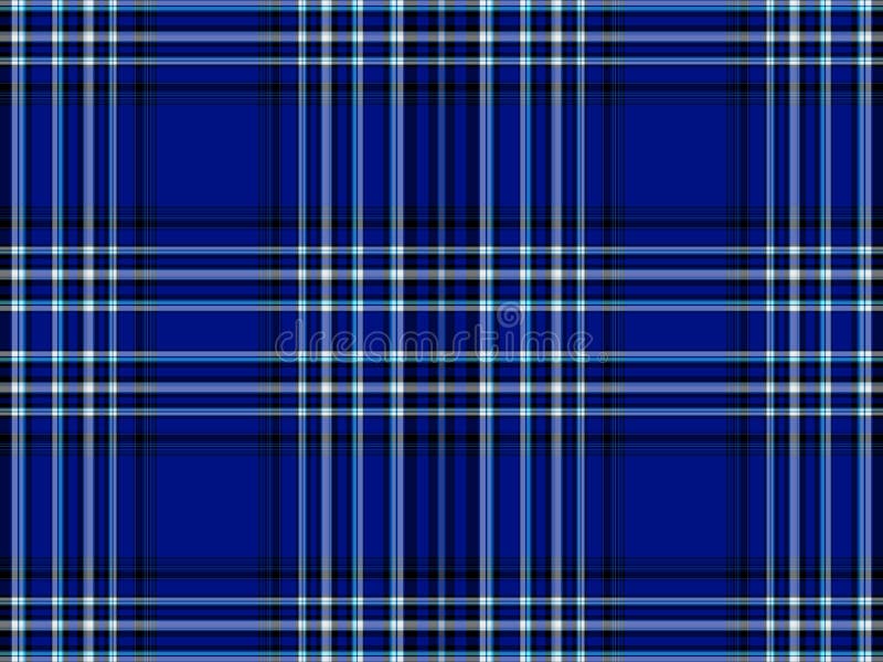 Blue and Black Plaid stock illustration. Illustration of fabric - 5720331
