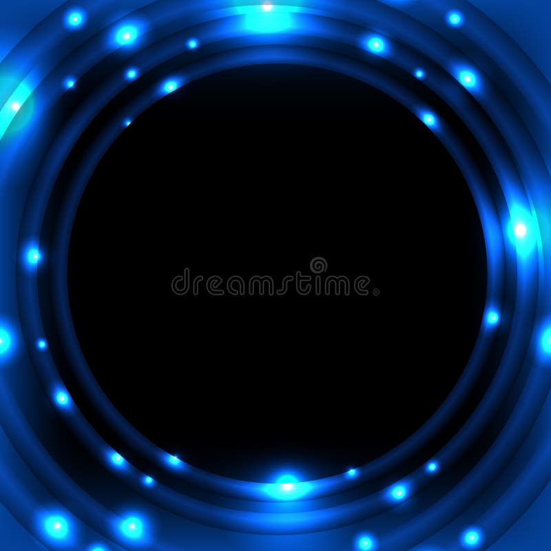 Blue and Black Poster stock vector. Illustration of background - 212167479
