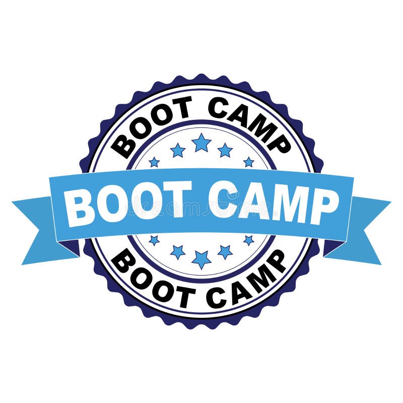 Boot Camp rubber stamp stock vector. Illustration of borstal - 82596676