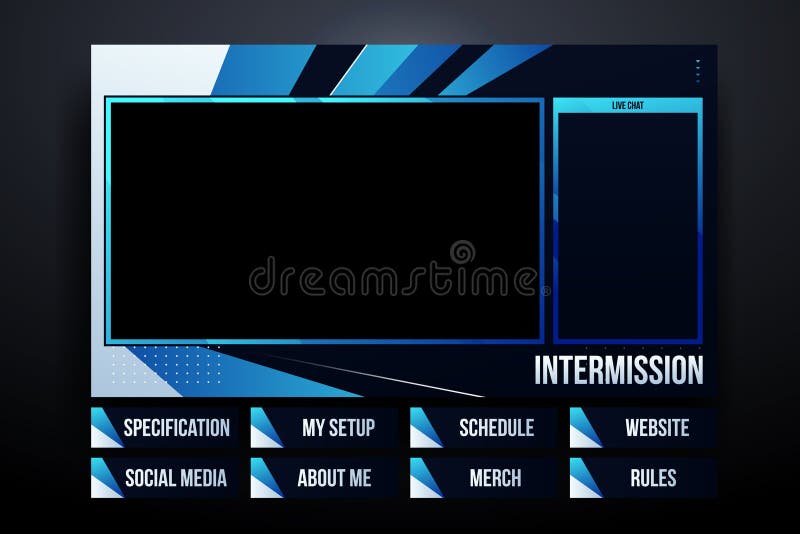 Stream Overlay Video Stock Illustrations – 1,400 Stream Overlay Video ...