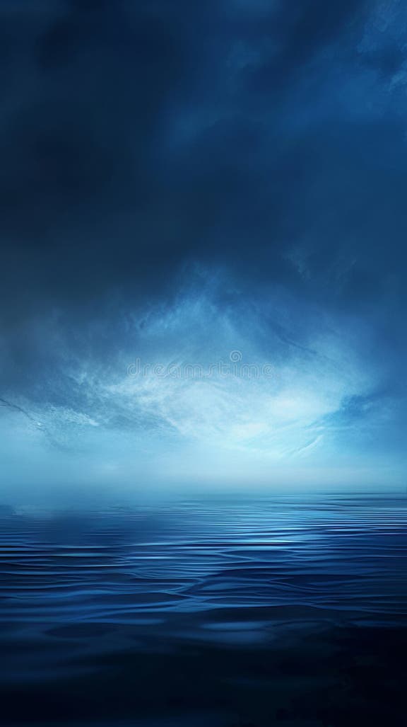 Blue Black Vertical Gradient Background Grainy Texture Mobile Wallpaper ...