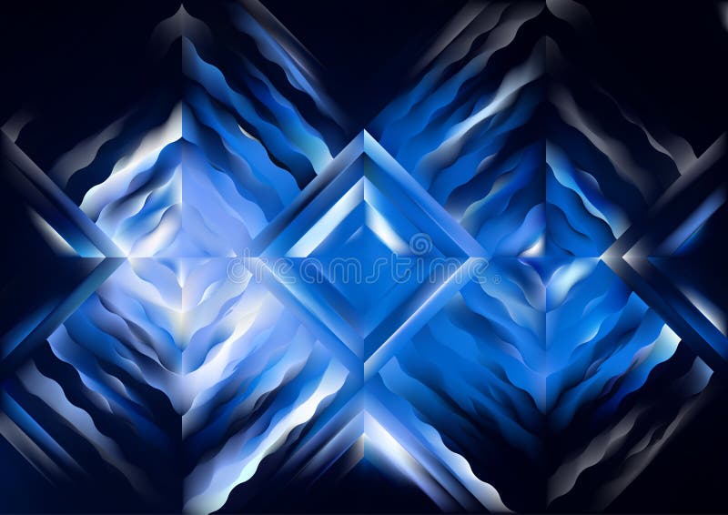 Blue Black and White Abstract Background Vector Art Stock Vector ...