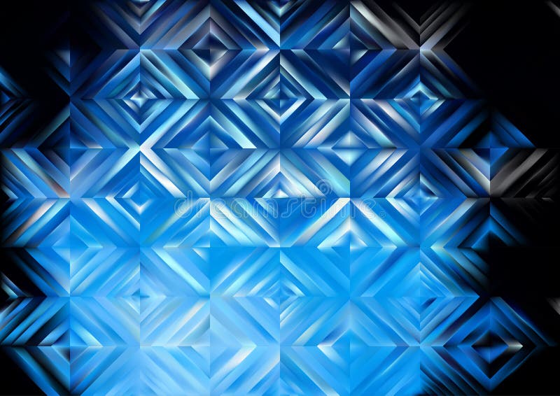 Blue Black and White Background Stock Vector - Illustration of ...