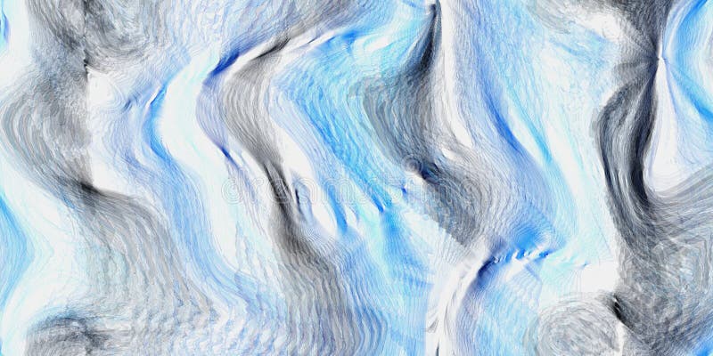 Blue Black White Veil Color Transitions Pattern. Colorful Dynamics ...