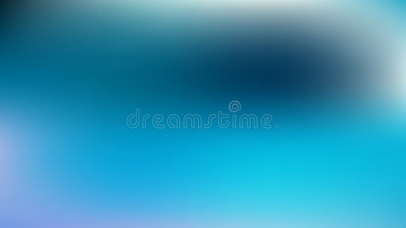 Blue Blank Background Illustration Stock Vector - Illustration of ...
