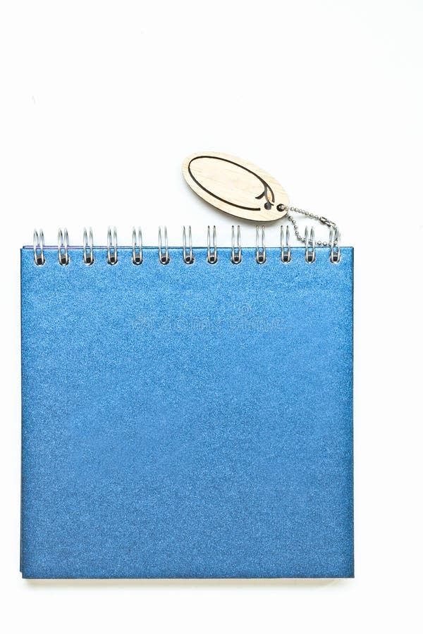 Blue blank book, Diary stock image. Image of white, textbook - 47791227