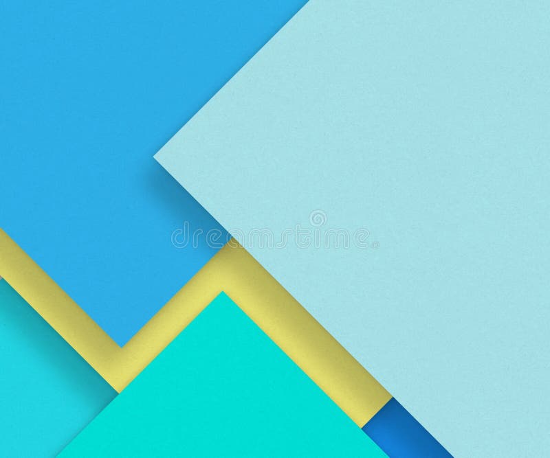 Blue Blank Paper Background Material - Design Element Stock ...
