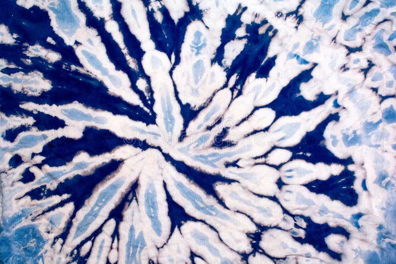 Blue Bleached Cloth Texture and Background Stock Illustration ...