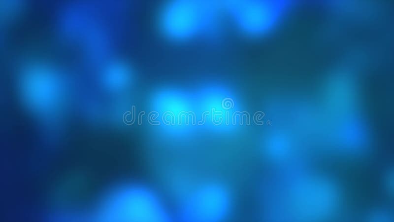 Blue Blobs and Blurs Fly through 4K Loop Stock Footage - Video of ...