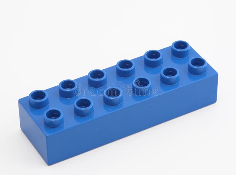 Blue block stock image. Image of game, lego, cube, color - 2071877