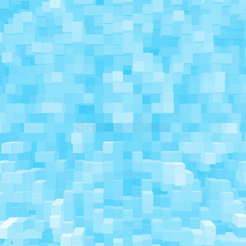 Blue block background stock illustration. Illustration of dimension ...