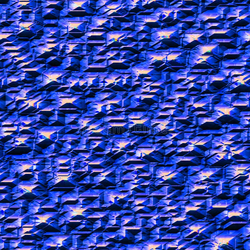 Blue Block Texture stock illustration. Illustration of interior - 76691485