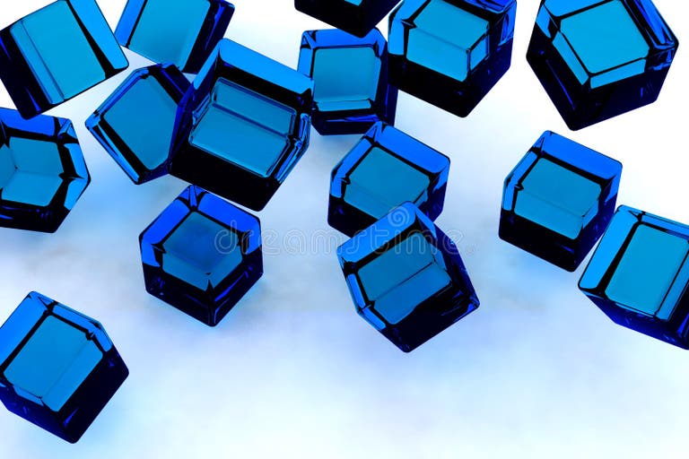 Blue Square Glass Blocks Stock Illustrations – 1,355 Blue Square Glass ...
