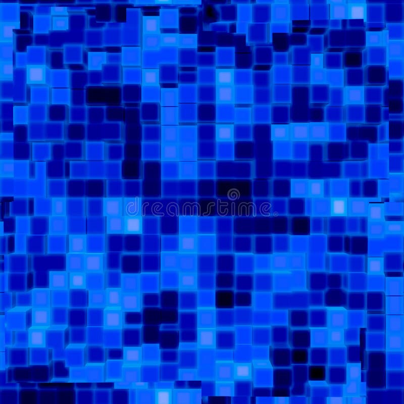 Blue blocks stock illustration. Illustration of pattern - 4670406